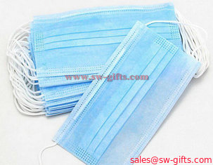 China Dental Elastic Ear Loop Disposable Medical Dust Surgical Dustproof Face Mouth Masks Respirator supplier