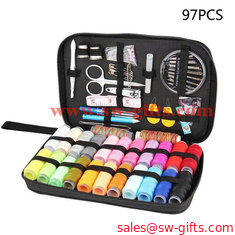 China Lightweight Sewing Kit Needles Thread Scissors Home Set As Picture Zipper Bag supplier