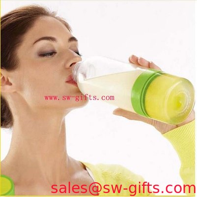 Lemon Cup Easy Citrus Juice Source Vitality Water Bottle Fruit Cup Healthy Hot selling New supplier