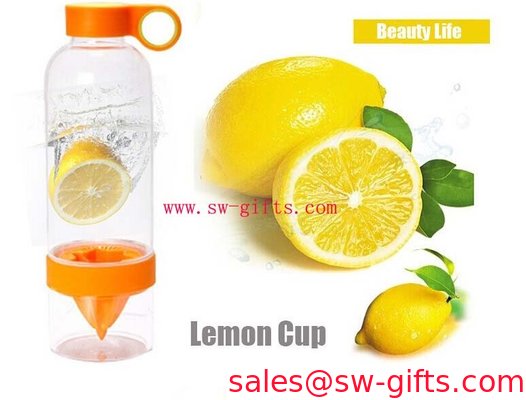 Lemon Cup Easy Citrus Juice Source Vitality Water Bottle Fruit Cup Healthy Hot selling New supplier
