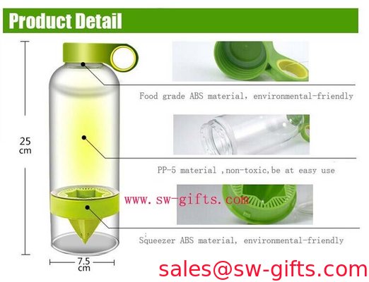 Lemon Cup Easy Citrus Juice Source Vitality Water Bottle Fruit Cup Healthy Hot selling New supplier