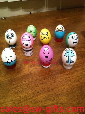Easter Eggs Plastic Bright Egg Assortment DIY Decoration Assortment Toy supplier