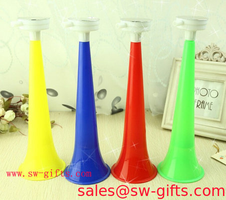 Plastic Football Horn Long VUVUZELA Fan Cheering Horn Trumpet Loudspeaker World Cup supplier