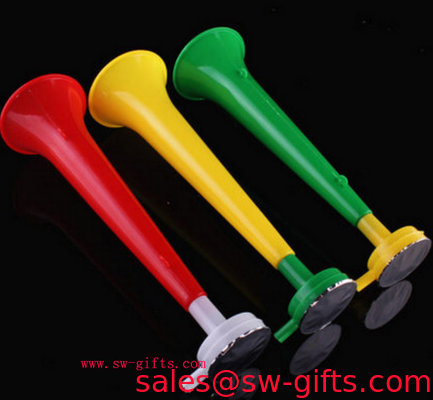 Plastic Football Horn Long VUVUZELA Fan Cheering Horn Trumpet Loudspeaker World Cup supplier