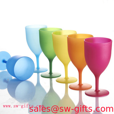 Wedding Arcrylic Cocktail Cup Elegant Plastic Champagne Cup Wedding Cocktail Cup PS Cup supplier