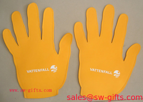 Customer Made Finger Match Fan EVA Foam Hand Finger Cheering Promotional Wewing Eva supplier