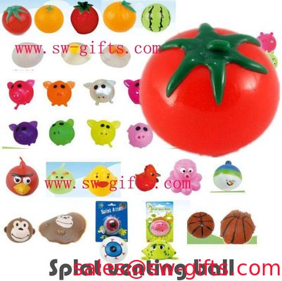 Vent ball decompression toys toy novelty Creative Smash it Sticky Toys Sticky Animal Splat supplier