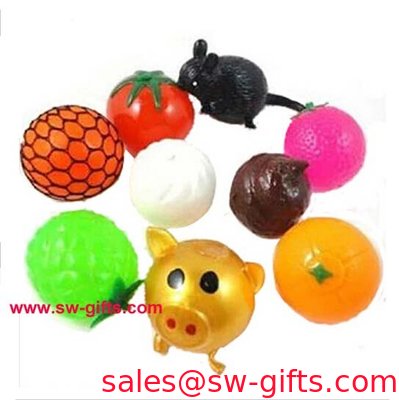Vent ball decompression toys toy novelty Creative Smash it Sticky Toys Sticky Animal Splat supplier