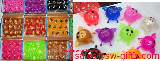 Vent ball decompression toys toy novelty Creative Smash it Sticky Toys Sticky Animal Splat supplier