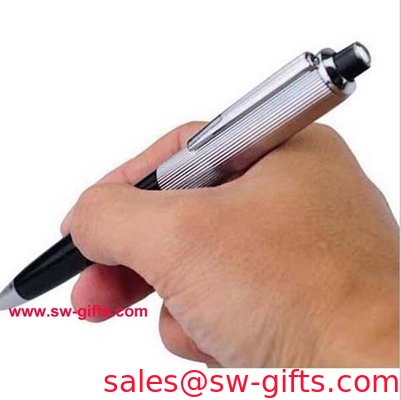 Joker Play Shocking Electric Shock Novelty Metal Pen Prank Trick Joke Gag New Funny Toy supplier