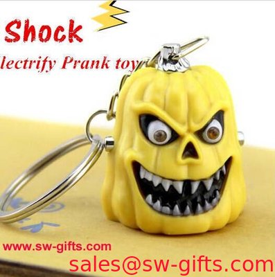Funny Hallowmas Pumpkin Type Electric Shock Toy Novelty Joke Gifts Prank Toys Trick Toy supplier
