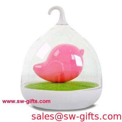 Hand Held Dimmable Night Light Kids Gift Romantic Birdcage Touch Sensor Control Lamps LED supplier