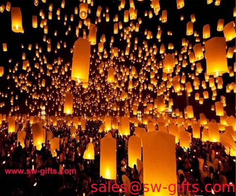 Sky Lanterns Easter Day Gifts Sky lanterns/Chinese Fly Lantern,Lover Gift,Party Gift supplier