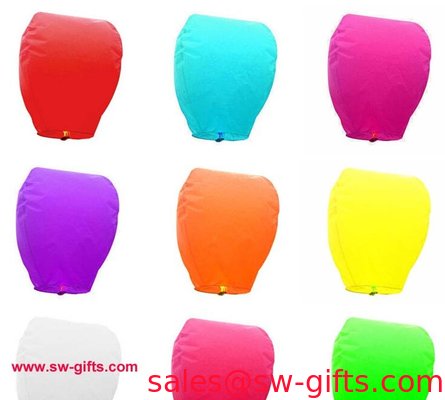 Sky Lanterns Easter Day Gifts Sky lanterns/Chinese Fly Lantern,Lover Gift,Party Gift supplier
