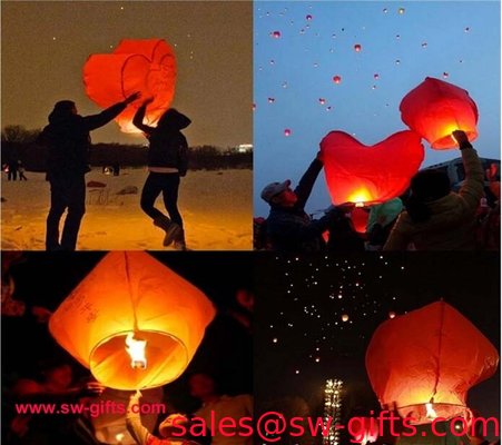 Sky Lanterns Easter Day Gifts Sky lanterns/Chinese Fly Lantern,Lover Gift,Party Gift supplier