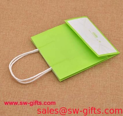 Multicolor Recyclable Kraft Paper Luxury Party Gifts Bag With Handles Cheap Bag Paper Bag supplier