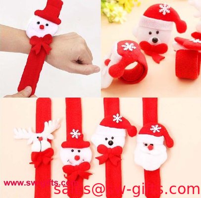 Bracelet Kids Toys Christmas Snowman Santa Claus Party Supplies Christmas Decoration supplier