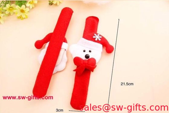 Bracelet Kids Toys Christmas Snowman Santa Claus Party Supplies Christmas Decoration supplier