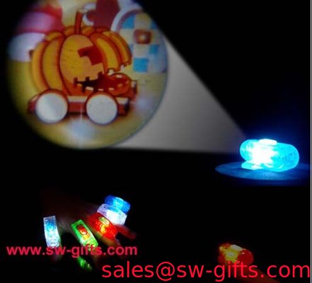 Projection Finger Lights Cartoon Patterns Projector Lamps Mini Flashlight Projection Lamp supplier
