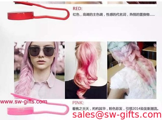 Hot New Designed Professional Crayons for Hair,One Time Hair Chalk ,Plastic Hair Chalk supplier