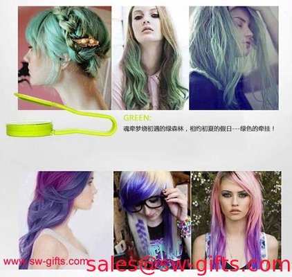 Hot New Designed Professional Crayons for Hair,One Time Hair Chalk ,Plastic Hair Chalk supplier
