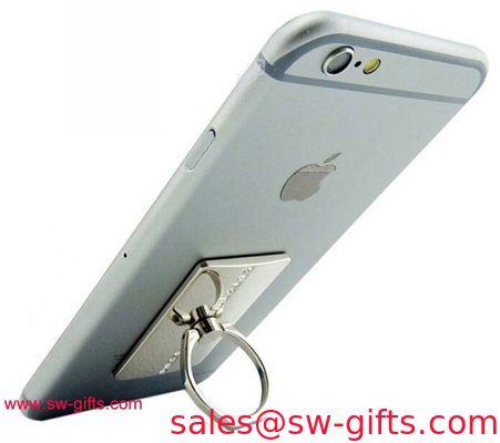 Luxury Crystals Diamond Finger Ring Holder Grip Your Mobile Phone Hand Holder Stand supplier