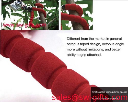 Car Phone Holder Flexible Octopus Tripod Bracket Selfie Stand Mount Monopod Styling Parts supplier