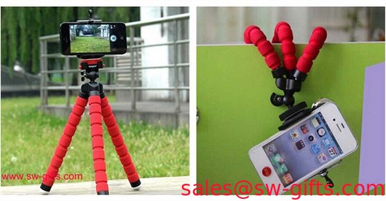 Car Phone Holder Flexible Octopus Tripod Bracket Selfie Stand Mount Monopod Styling Parts supplier