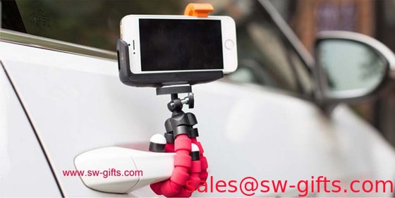 Car Phone Holder Flexible Octopus Tripod Bracket Selfie Stand Mount Monopod Styling Parts supplier