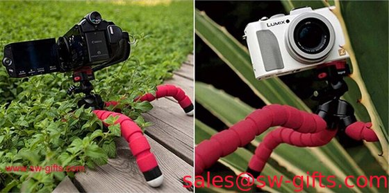 Car Phone Holder Flexible Octopus Tripod Bracket Selfie Stand Mount Monopod Styling Parts supplier