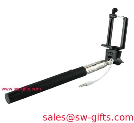 Universal Extendable Handheld Mobile Phone Monopod Camera Tripod Phone Holder Stick supplier