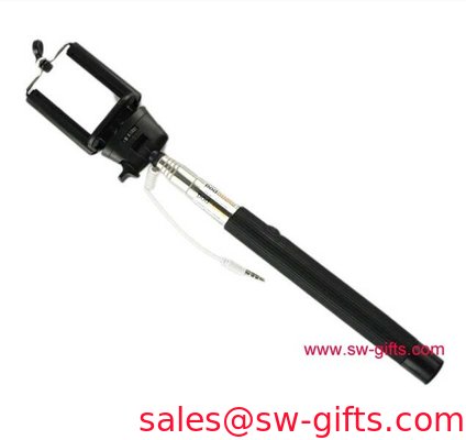 Universal Extendable Handheld Mobile Phone Monopod Camera Tripod Phone Holder Stick supplier