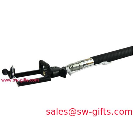 Universal Extendable Handheld Mobile Phone Monopod Camera Tripod Phone Holder Stick supplier