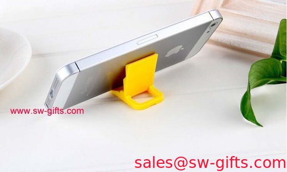 Plastic Mini Phone Stand Portable Adjustable Holder For iPhone Foldable  Phone Holder supplier
