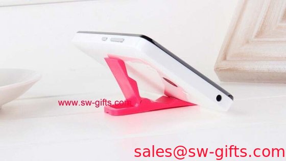 Plastic Mini Phone Stand Portable Adjustable Holder For iPhone Foldable  Phone Holder supplier
