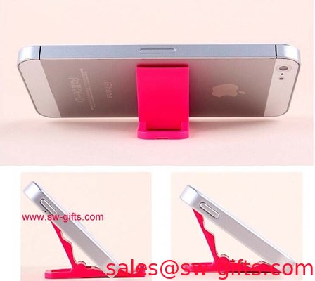 Plastic Mini Phone Stand Portable Adjustable Holder For iPhone Foldable  Phone Holder supplier