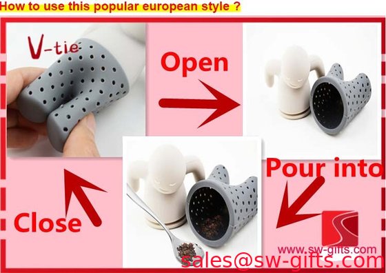2017 Trendy New Hot Top Products Christmas Gifts for Nurses Tea Infuser supplier