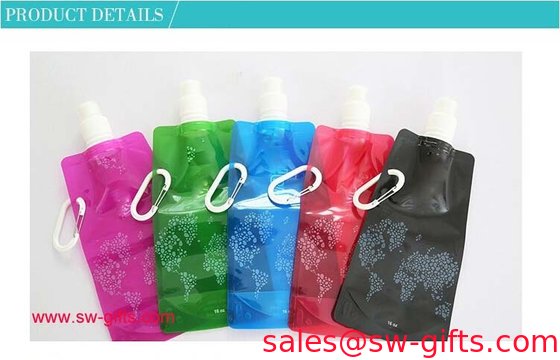 Portable Folding Water Bottle Bladder New Gifts Outdoor Sport Portable Folding Water Bag supplier