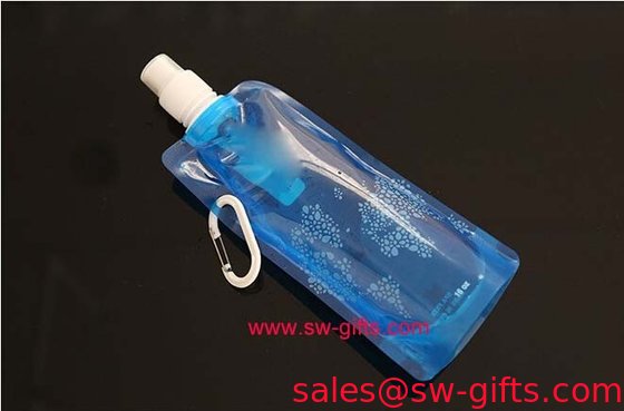 Portable Folding Water Bottle Bladder New Gifts Outdoor Sport Portable Folding Water Bag supplier