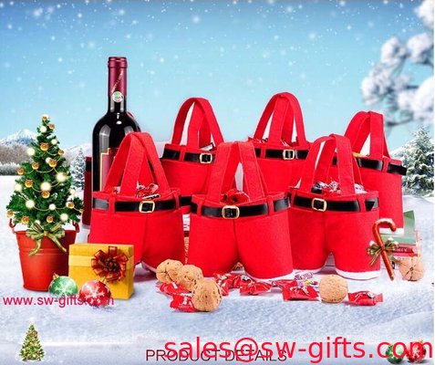 Hot Gifts Christmas Gift Ideas Christmas red Christmas Bags Wedding Candy Bags 2015 New supplier
