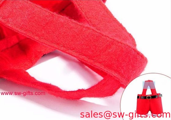 Hot Gifts Christmas Gift Ideas Christmas red Christmas Bags Wedding Candy Bags 2015 New supplier