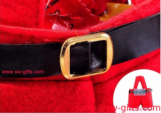 Hot Gifts Christmas Gift Ideas Christmas red Christmas Bags Wedding Candy Bags 2015 New supplier