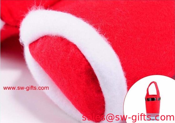 Hot Gifts Christmas Gift Ideas Christmas red Christmas Bags Wedding Candy Bags 2015 New supplier