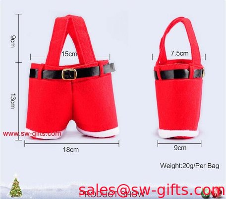 Hot Gifts Christmas Gift Ideas Christmas red Christmas Bags Wedding Candy Bags 2015 New supplier