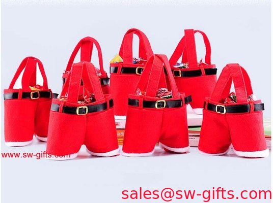 Hot Gifts Christmas Gift Ideas Christmas red Christmas Bags Wedding Candy Bags 2015 New supplier
