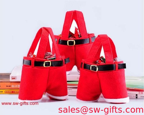 Hot Gifts Christmas Gift Ideas Christmas red Christmas Bags Wedding Candy Bags 2015 New supplier