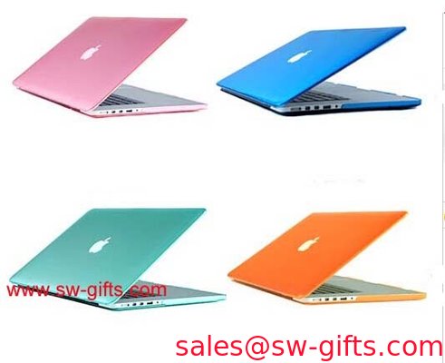 Cool Frosted Surface Matte hard Cover Case For Macbook Air 11" 12''Laptop Case Cutout Logo supplier