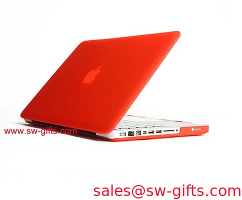 Cool Frosted Surface Matte hard Cover Case For Macbook Air 11" 12''Laptop Case Cutout Logo supplier