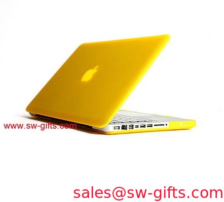 Cool Frosted Surface Matte hard Cover Case For Macbook Air 11" 12''Laptop Case Cutout Logo supplier