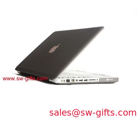 Cool Frosted Surface Matte hard Cover Case For Macbook Air 11" 12''Laptop Case Cutout Logo supplier